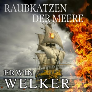 Raubkatzen der Meere: Captain James Walker und seine Piraten / Historischer Roman über Seefahrer ...